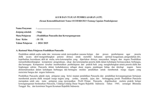 ATP mapel_ Pendidikan Pancasila K-IX.doc