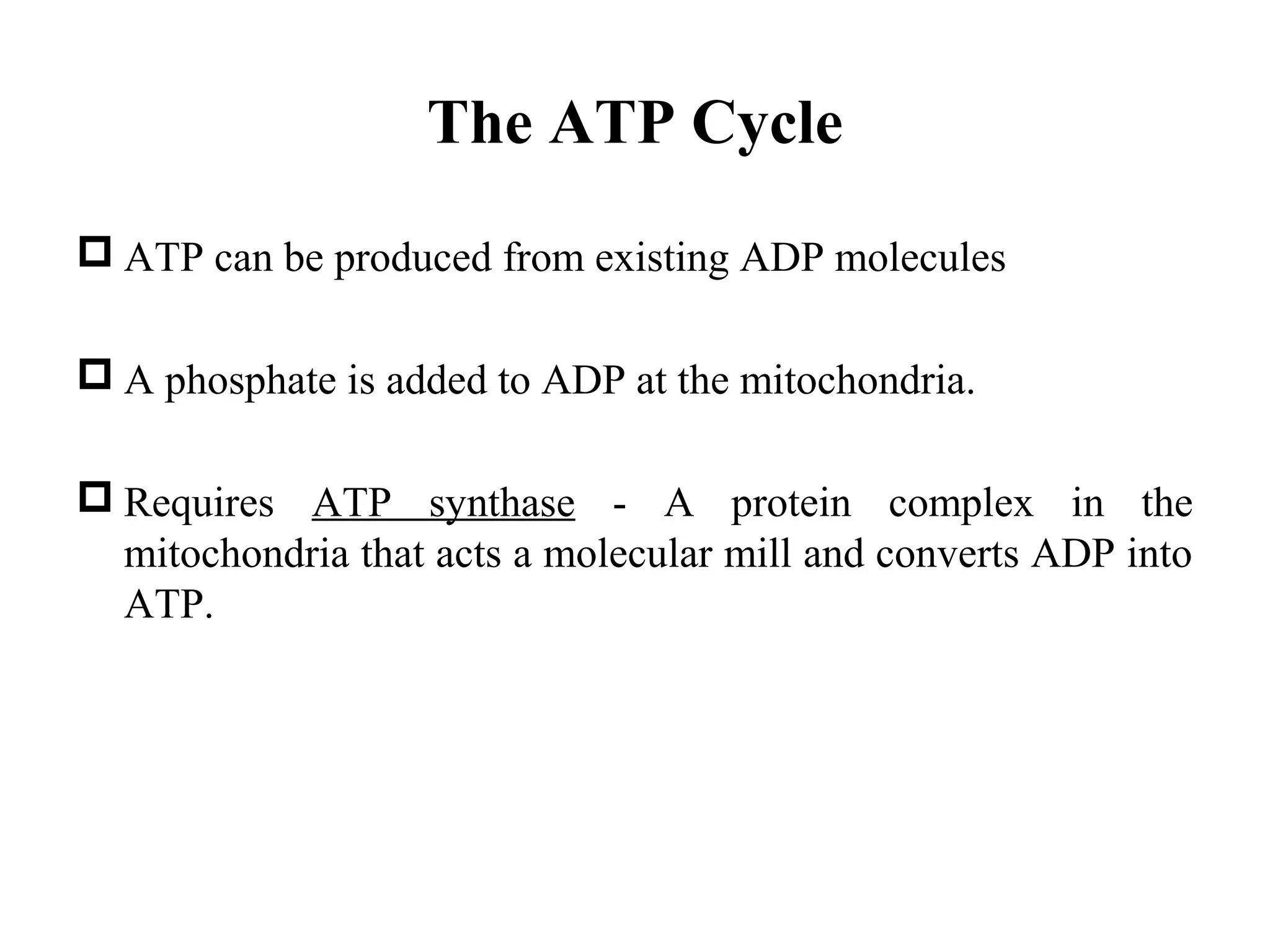Atp production | PPT