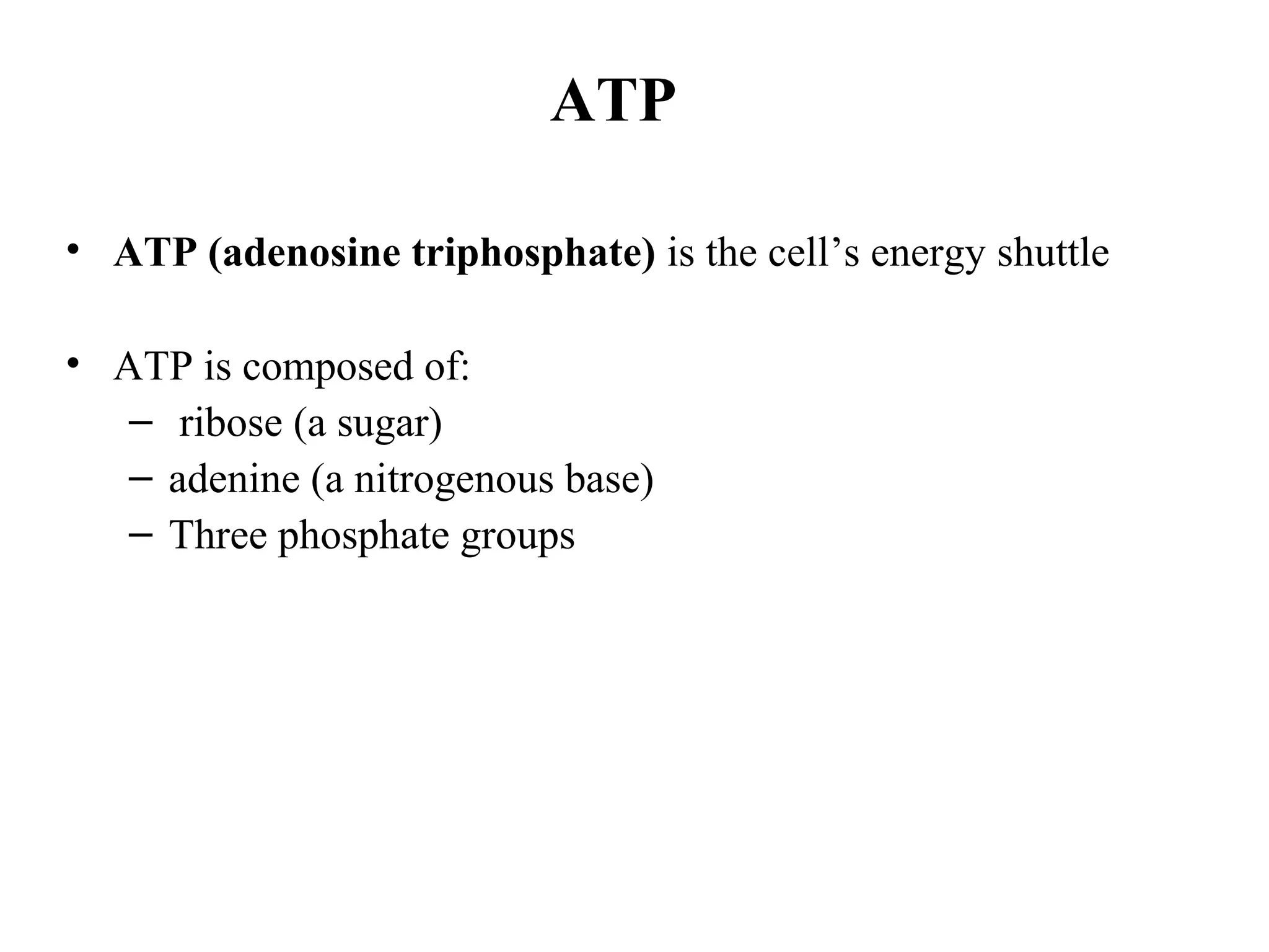 Atp production | PPT