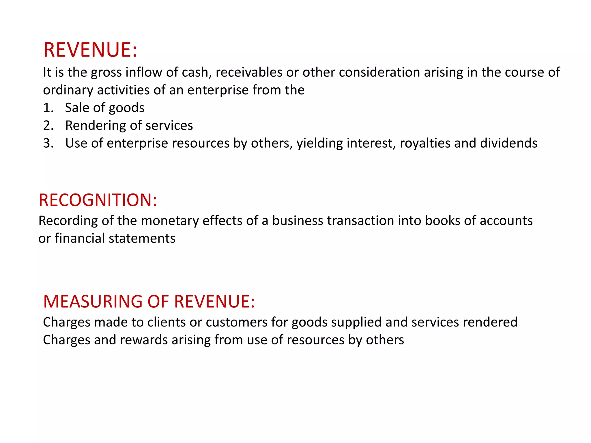 Revenue recognition AS-9 | PPTX