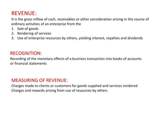 Revenue recognition AS-9 | PPTX