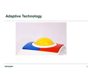 Adaptive Technology | PPTX