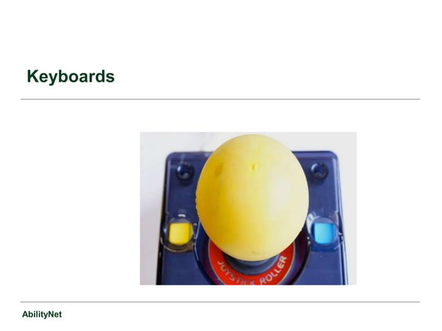 Adaptive Technology | PPTX