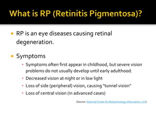 Assistive GPS for patients with RP | PPT