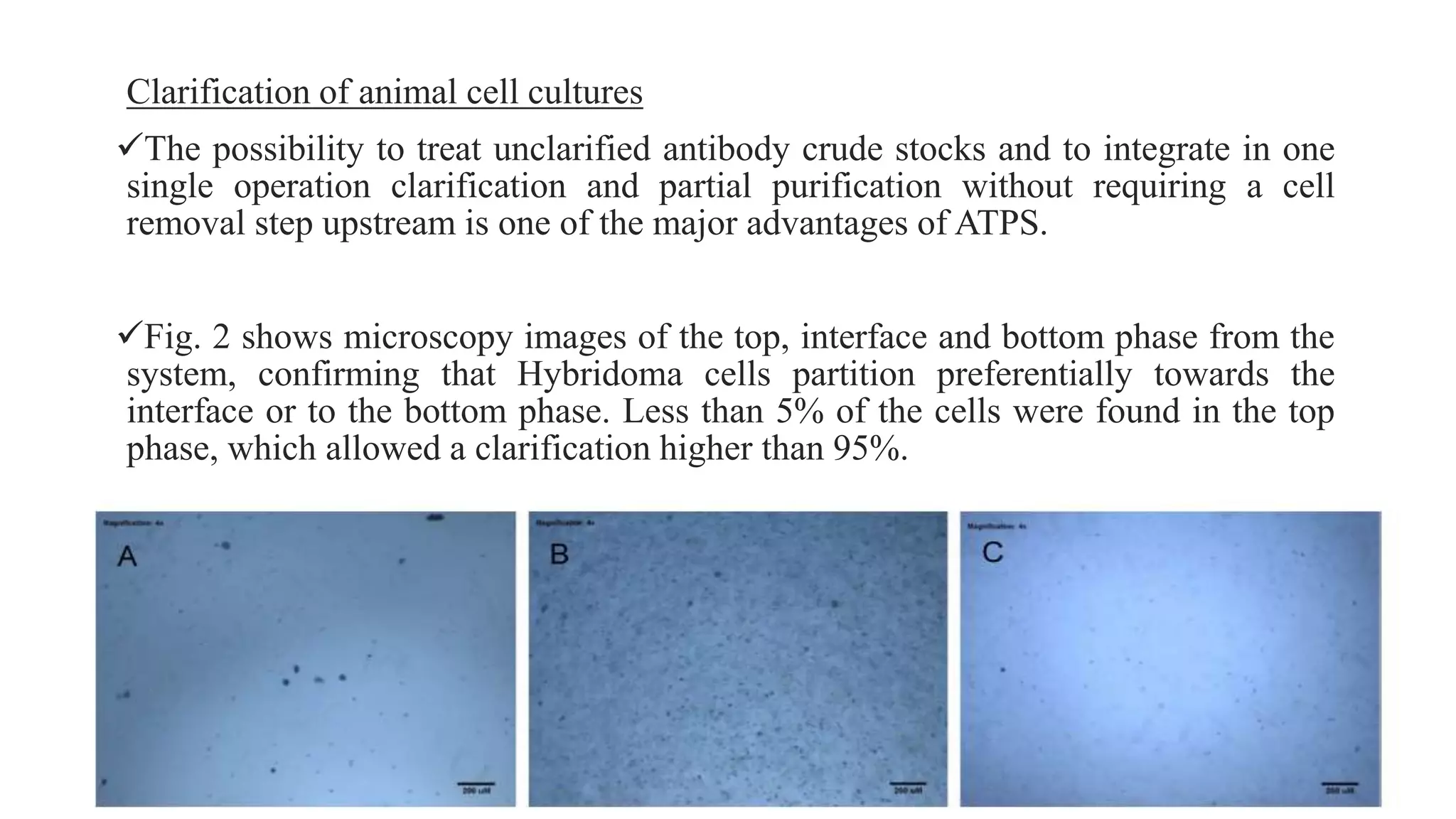 Aqueous Two Phase Extraction | PPTX
