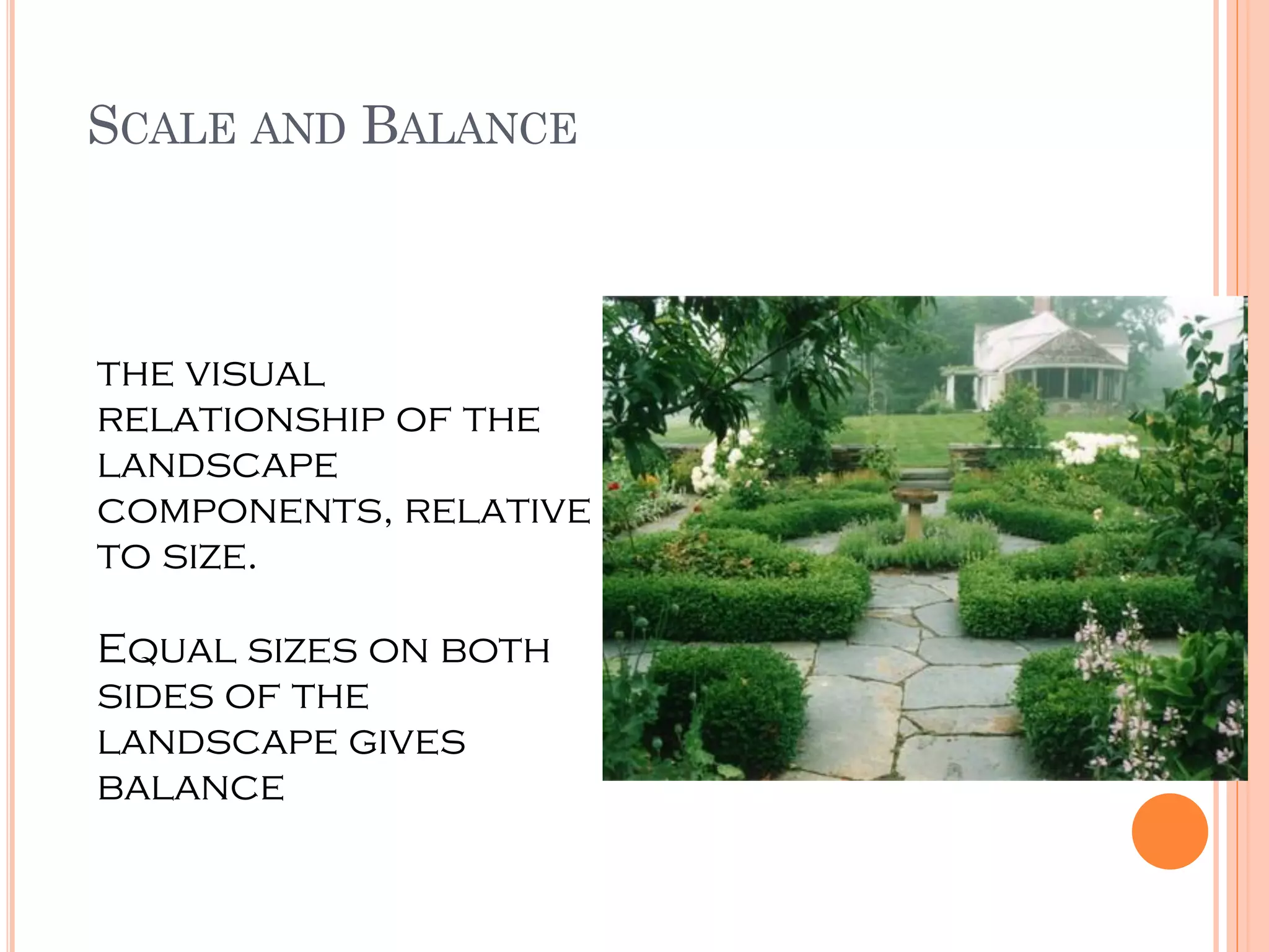 Architecture and town planning _Unit 2 _SPPU_principle of landscaping ...