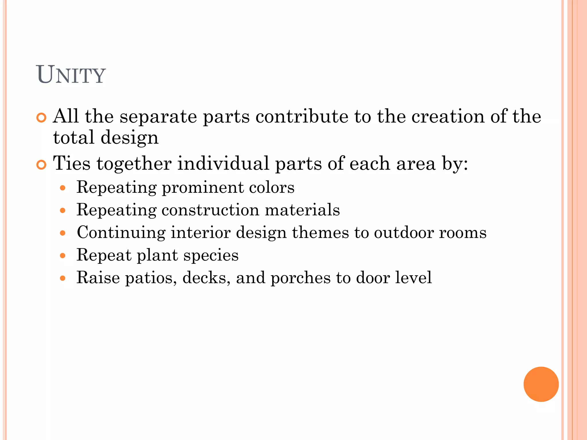 Architecture and town planning _Unit 2 _SPPU_principle of landscaping ...