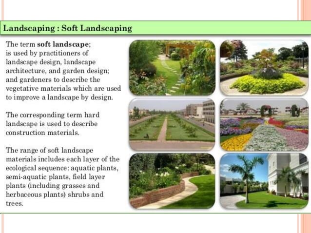 Architecture and town planning _Unit 2 _SPPU_principle of landscaping ...