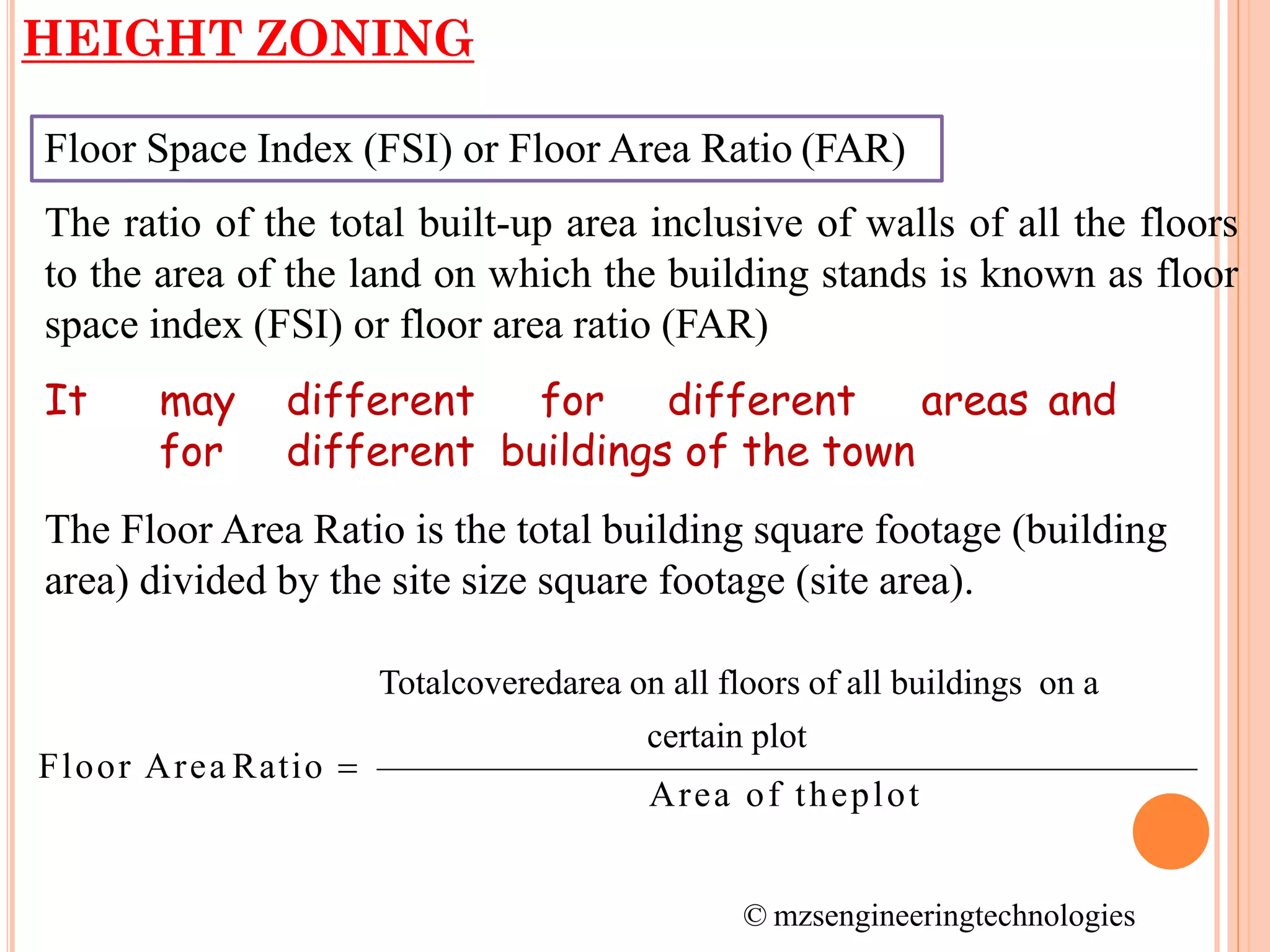 Architecture and town planning _Unit 3_SPPU_Town planning and various ...