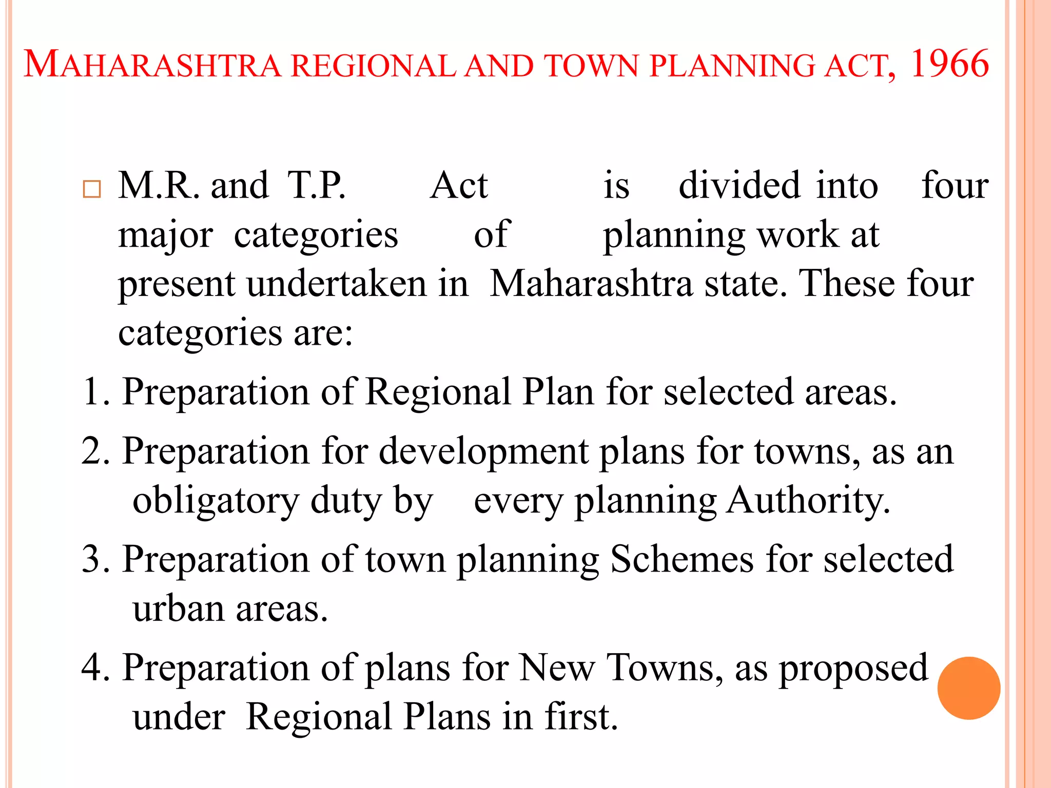 Architecture and town planning _Unit 3_SPPU_Town planning and various ...