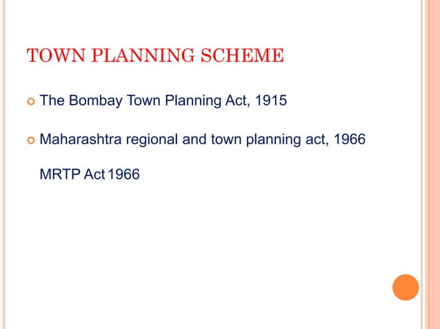 Architecture and town planning _Unit 3_SPPU_Town planning and various ...