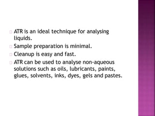 ATR-IR of chemistry of technology of india 1.pptx