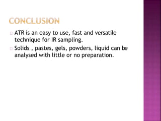 ATR-IR of chemistry of technology of india 1.pptx