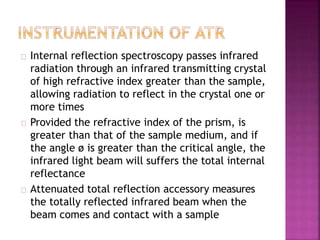 ATR-IR of chemistry of technology of india 1.pptx