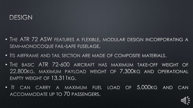 Atr 72 | PPTX