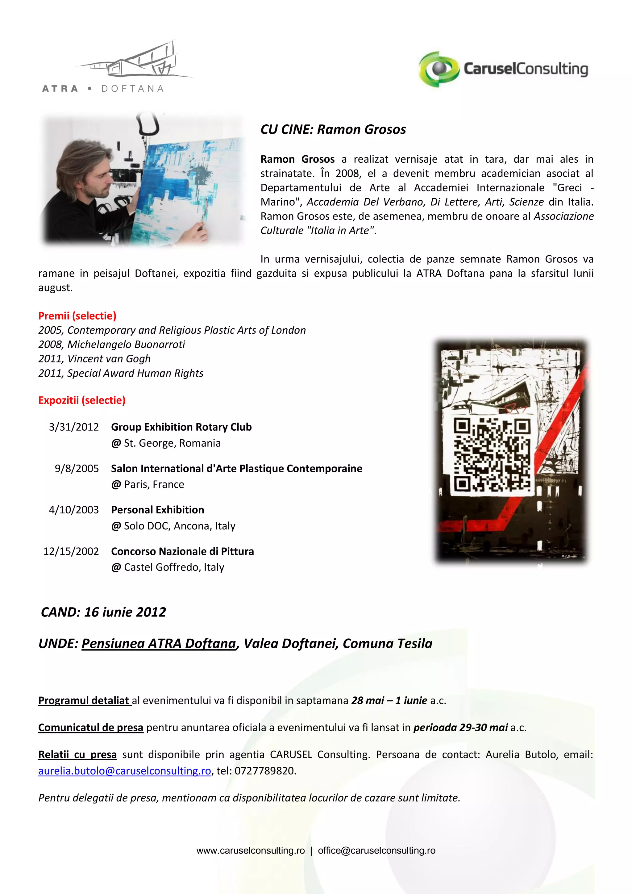 Atra Atrage Arta | PDF