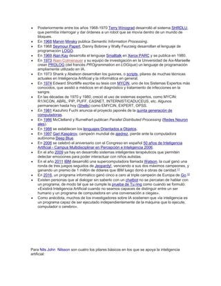 Inteligencia Artificial | PDF