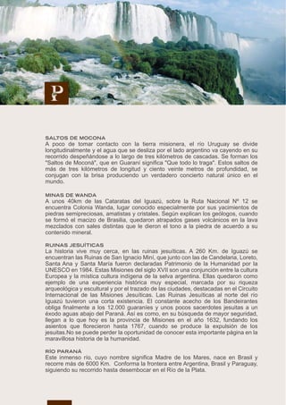 Atracciones iguazu | PDF