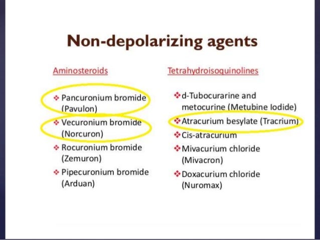 Cisatracurium Vs Rocuronium
