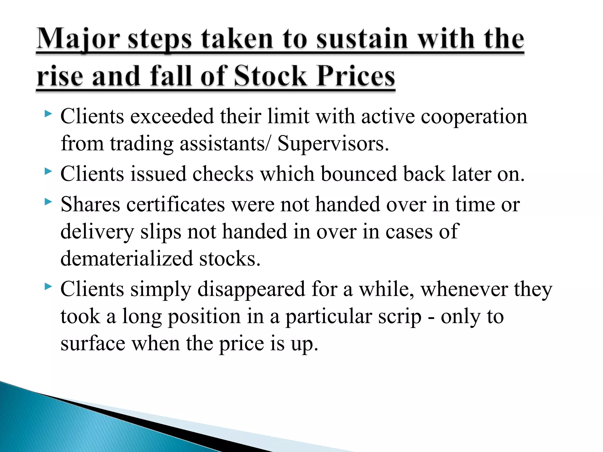 Case Study - A trading assistant’s job | PPT