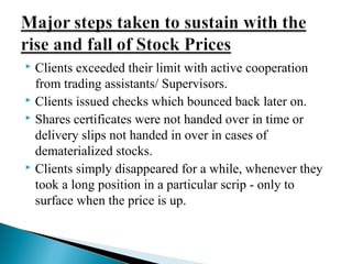 Case Study - A trading assistant’s job | PPT