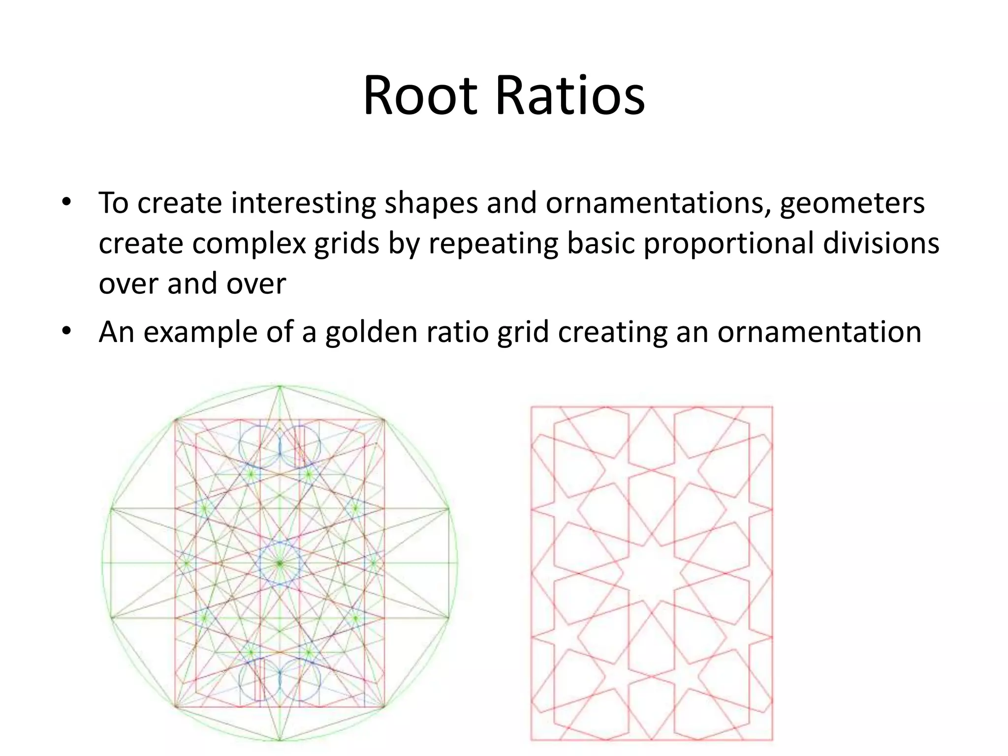 A traditional geometry weave a home | PPSX