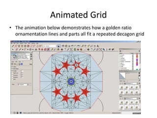 A traditional geometry weave a home | PPSX