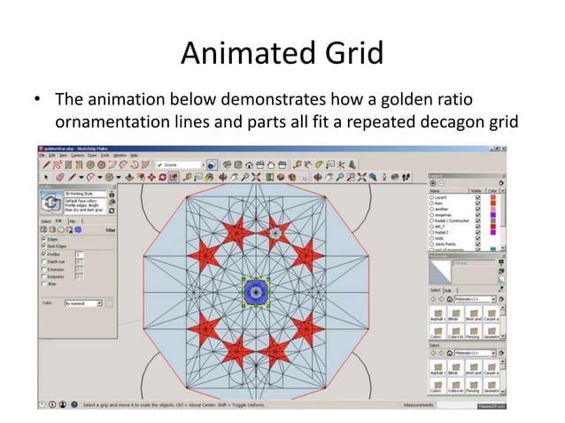 A traditional geometry weave a home | PPT
