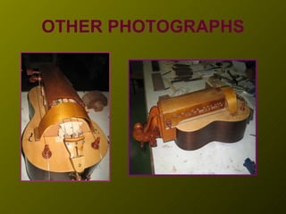 A traditional instrument (zanfona) exhibition | PPT