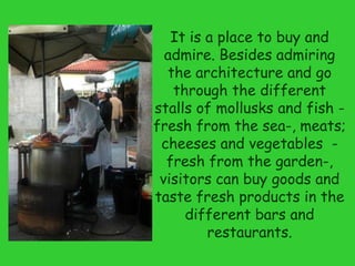 A traditional market | PPTX