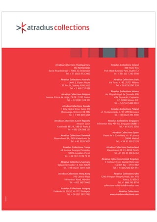 Atradius Collections Brochure | PDF | Debt Factoring & Invoice Discounting | Business Banking ...