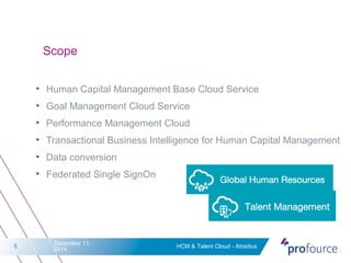 Oracle HCM & Talent Cloud Implementation | PPT