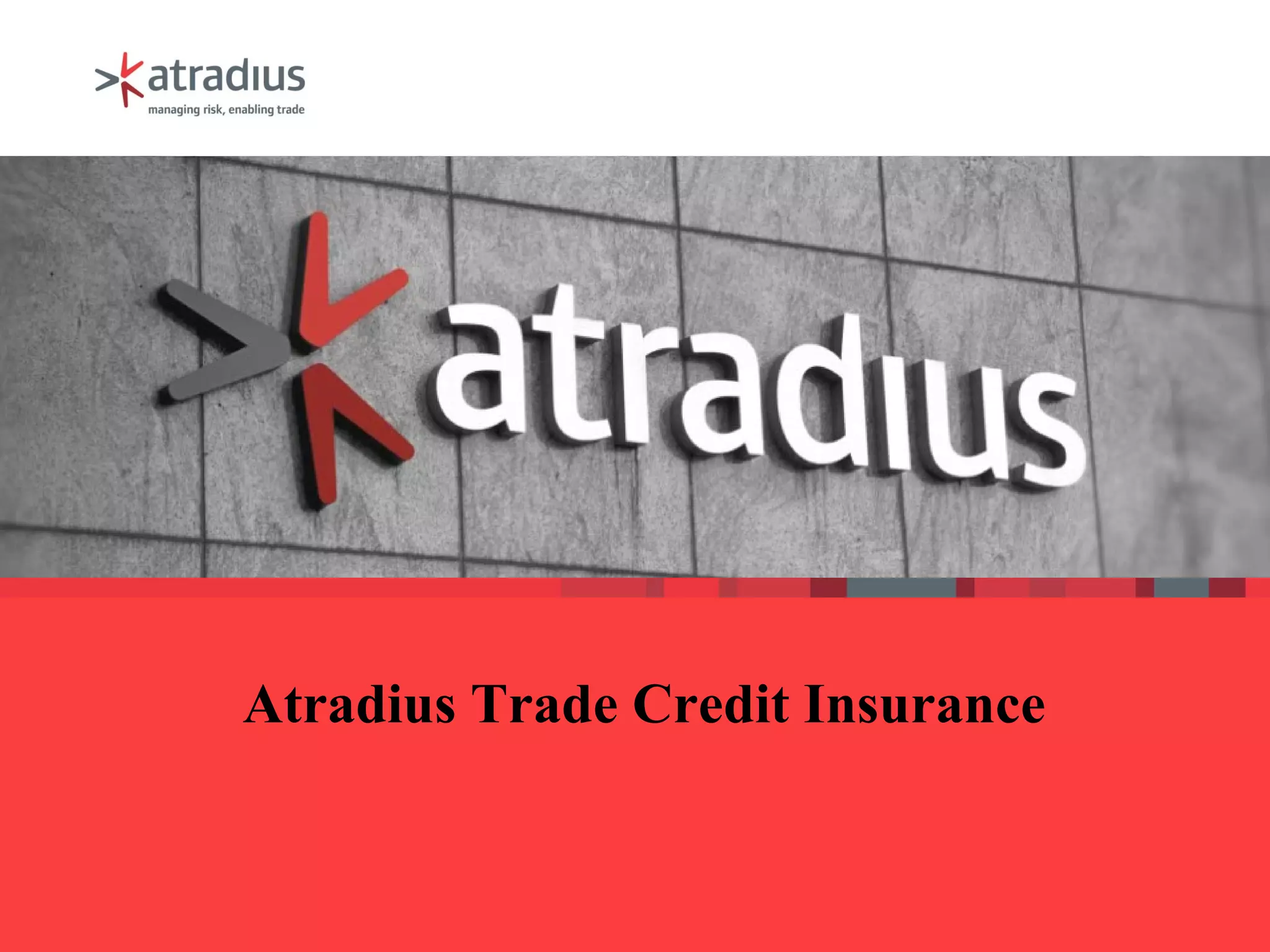 Atradius Intro | PPT