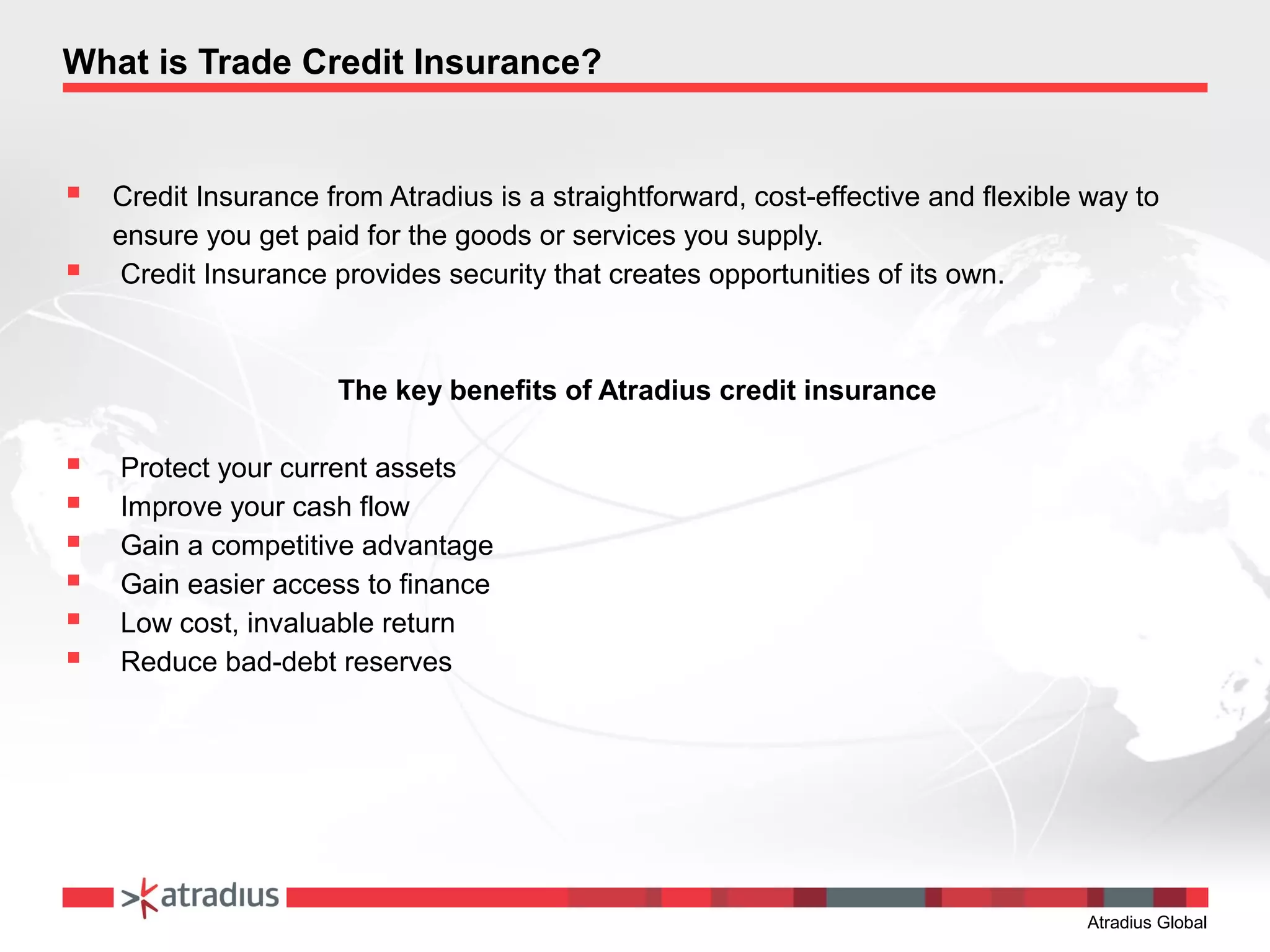 Atradius Intro | PPT