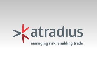 Atradius Intro | PPT