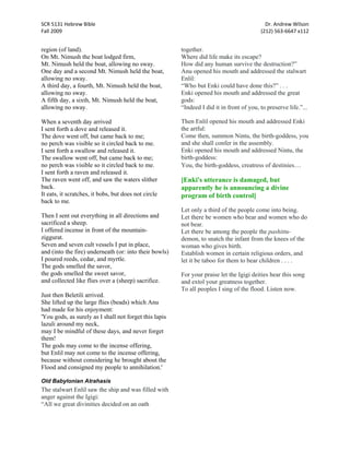 Atrahasis | PDF