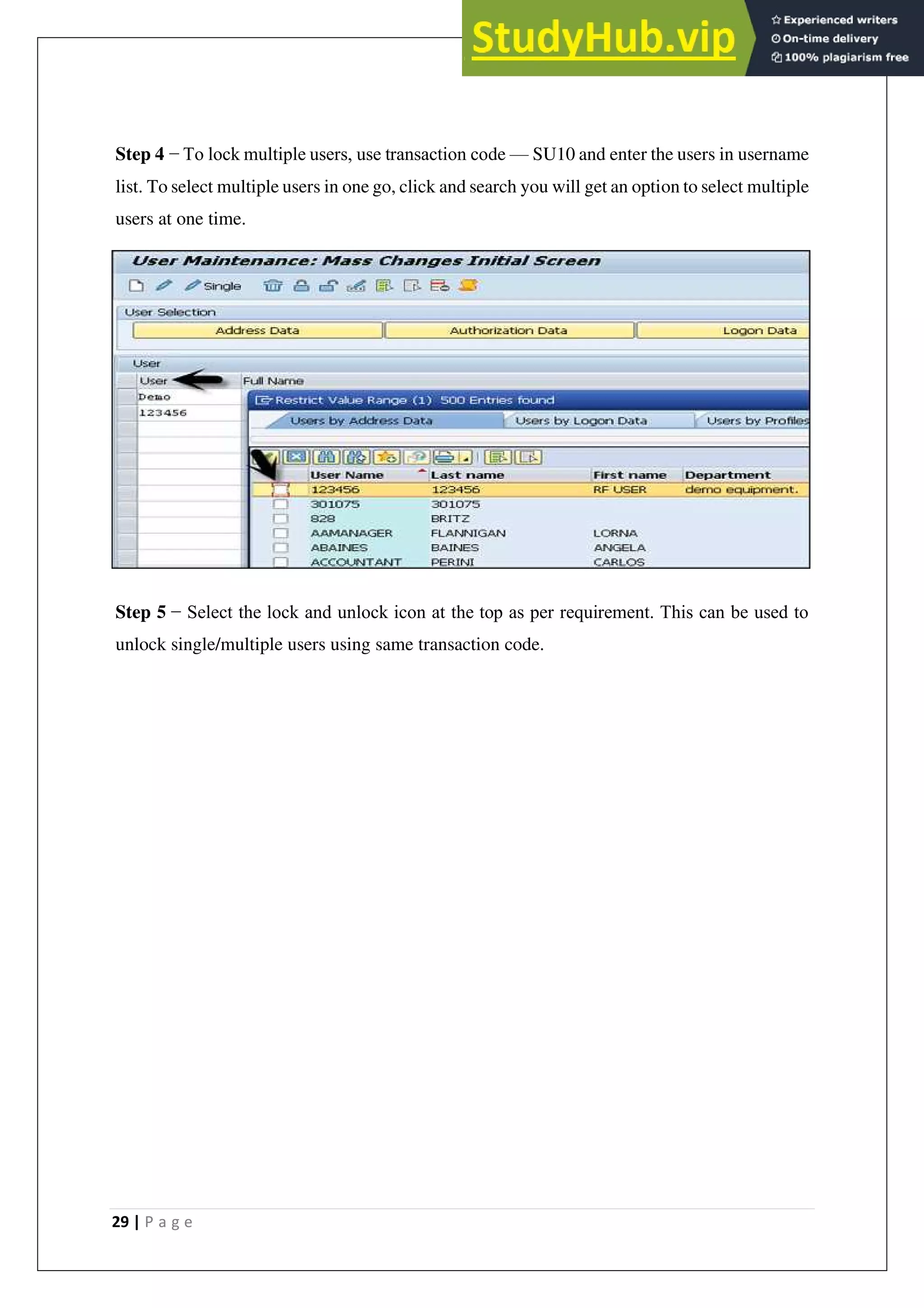 A Training Report On SAP Basis | PDF