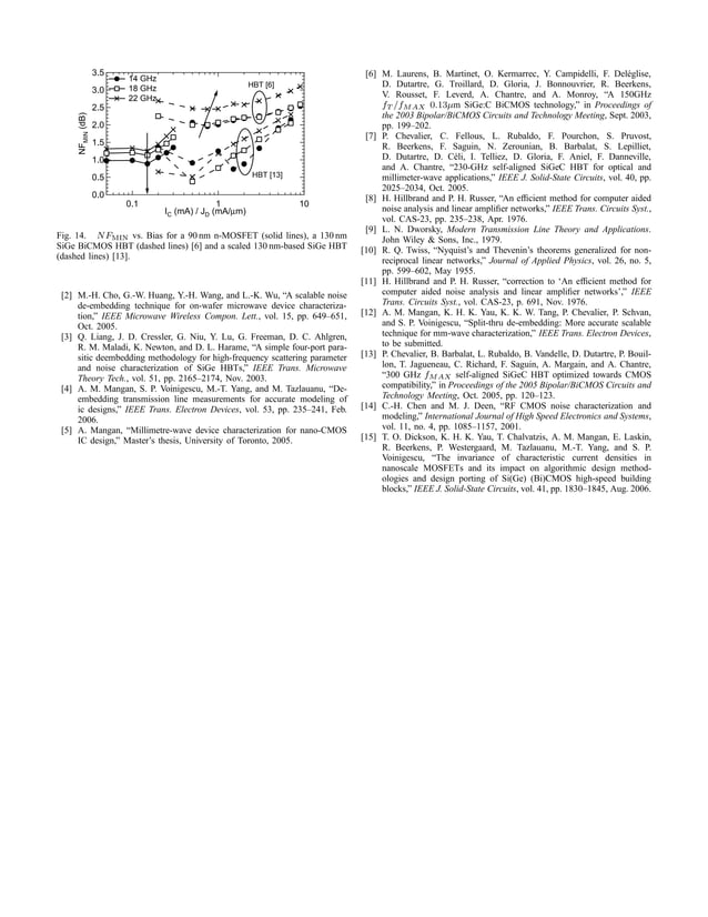 A transmission line based technique for de-embedding noise parameters | PDF