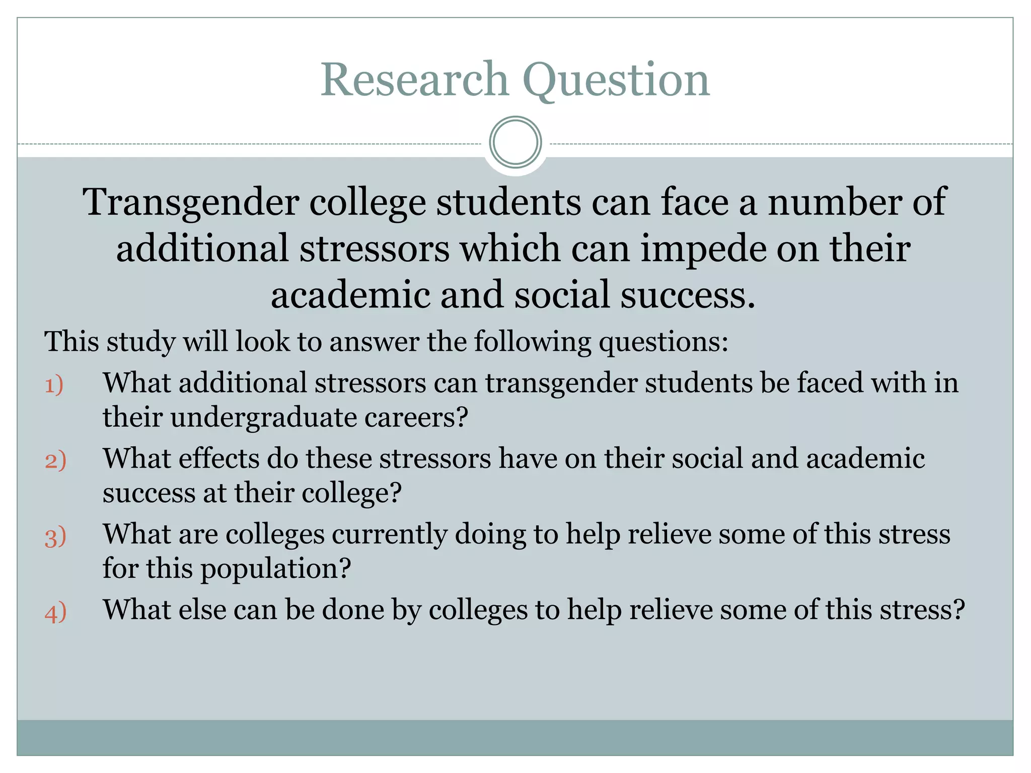 A trans presentation | PPT