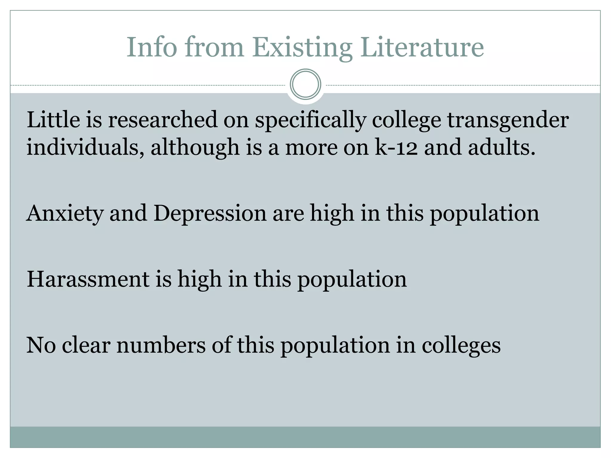 A trans presentation | PPT