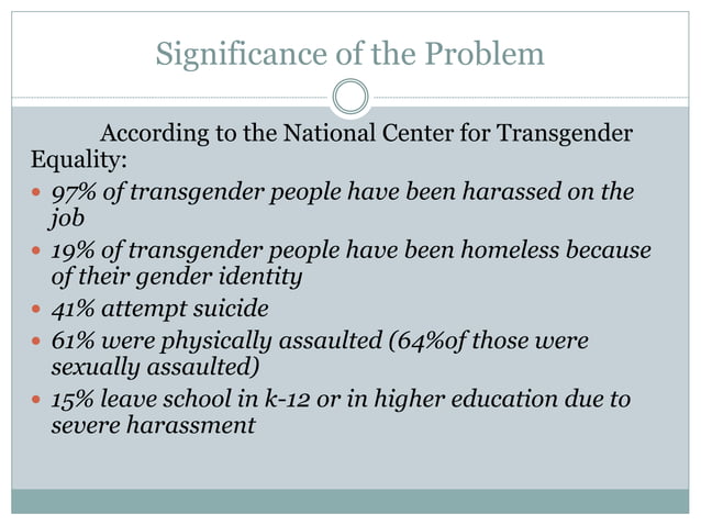 A trans presentation | PPT