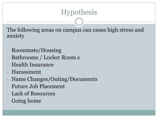 A trans presentation | PPT
