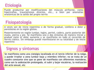 Atrapamientos nerviosos de la extremidad inferior | PPTX