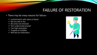 Atraumatic restoration | PPTX