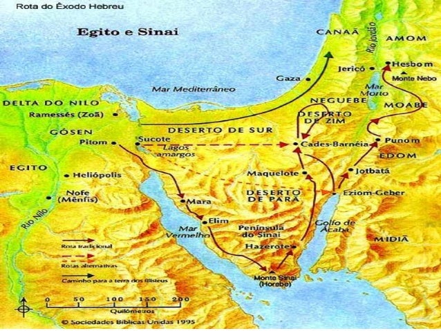 A Travessia do Mar Vermelho - (PDF)