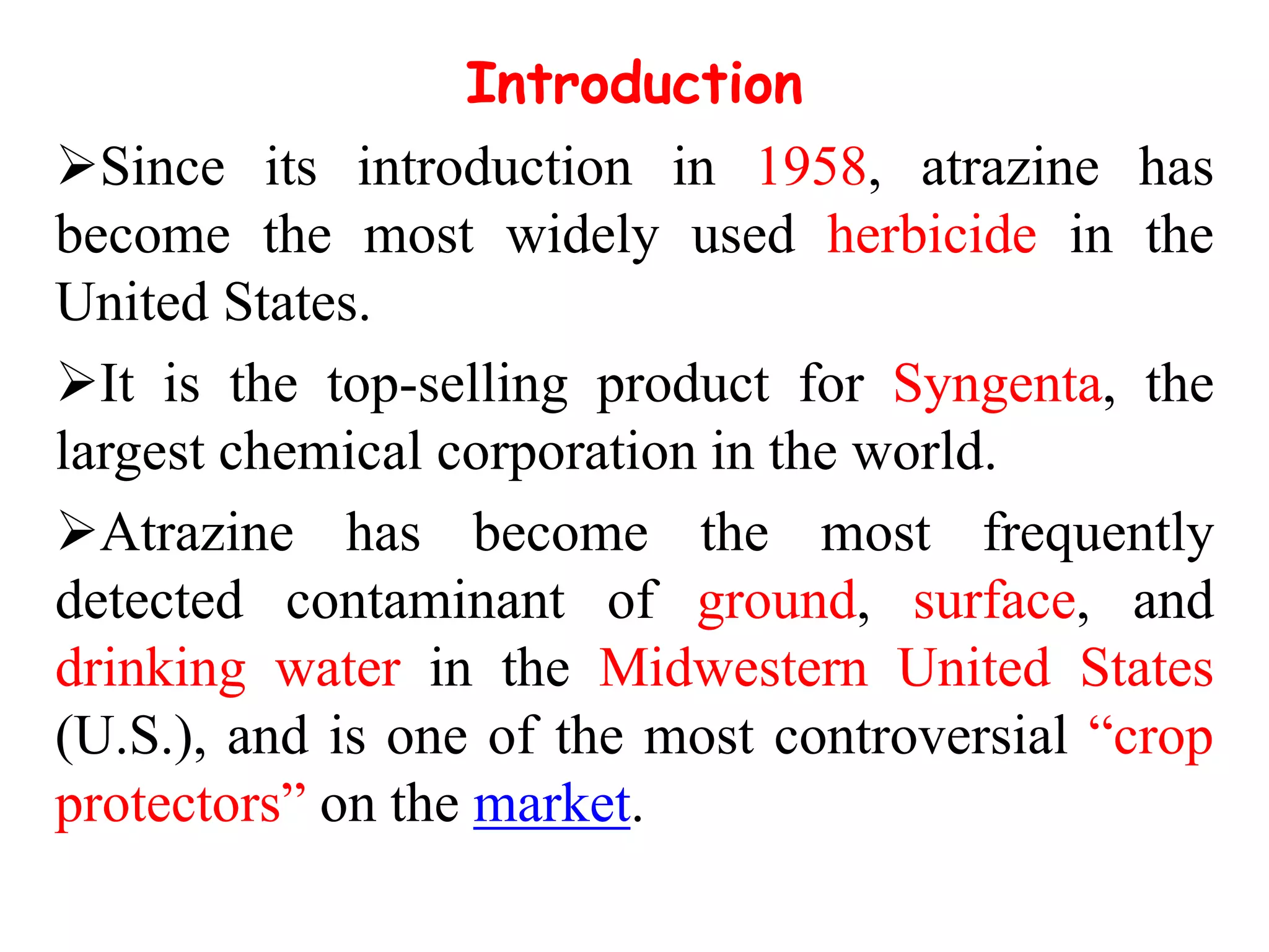 Atrazine presentation.pptx