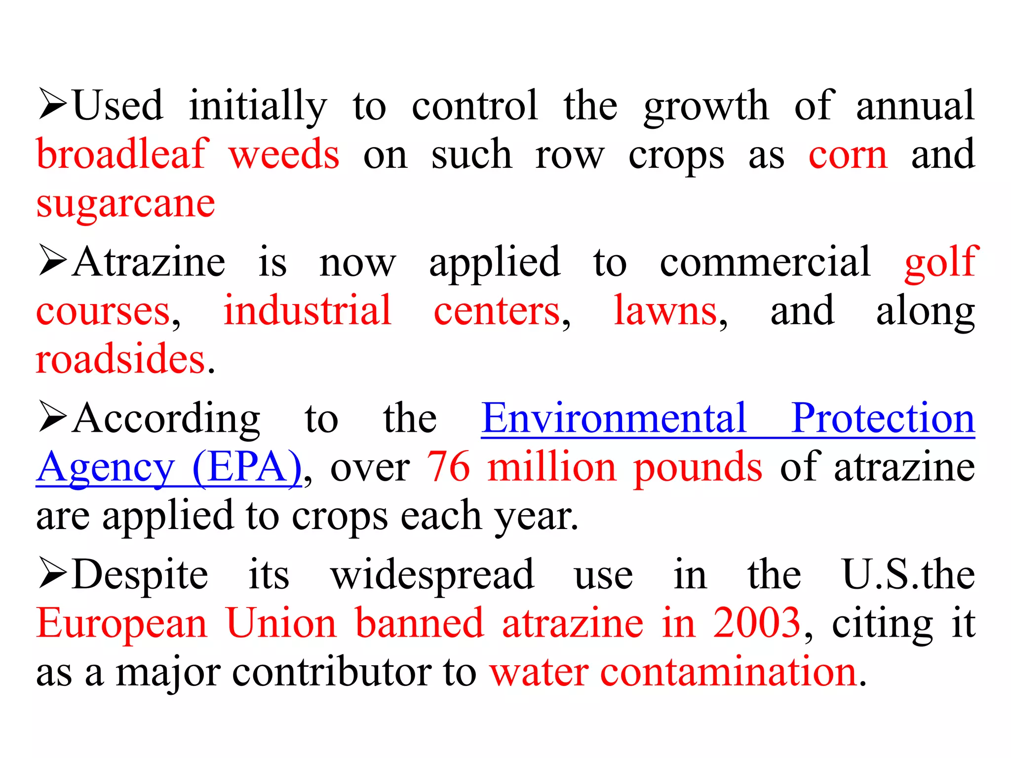 Atrazine presentation.pptx