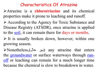 Atrazine presentation.pptx