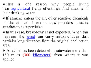 Atrazine presentation.pptx
