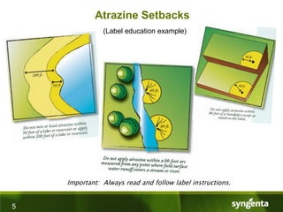Syngenta Crop Protection’s Watershed Monitoring and Stewardship Program ...